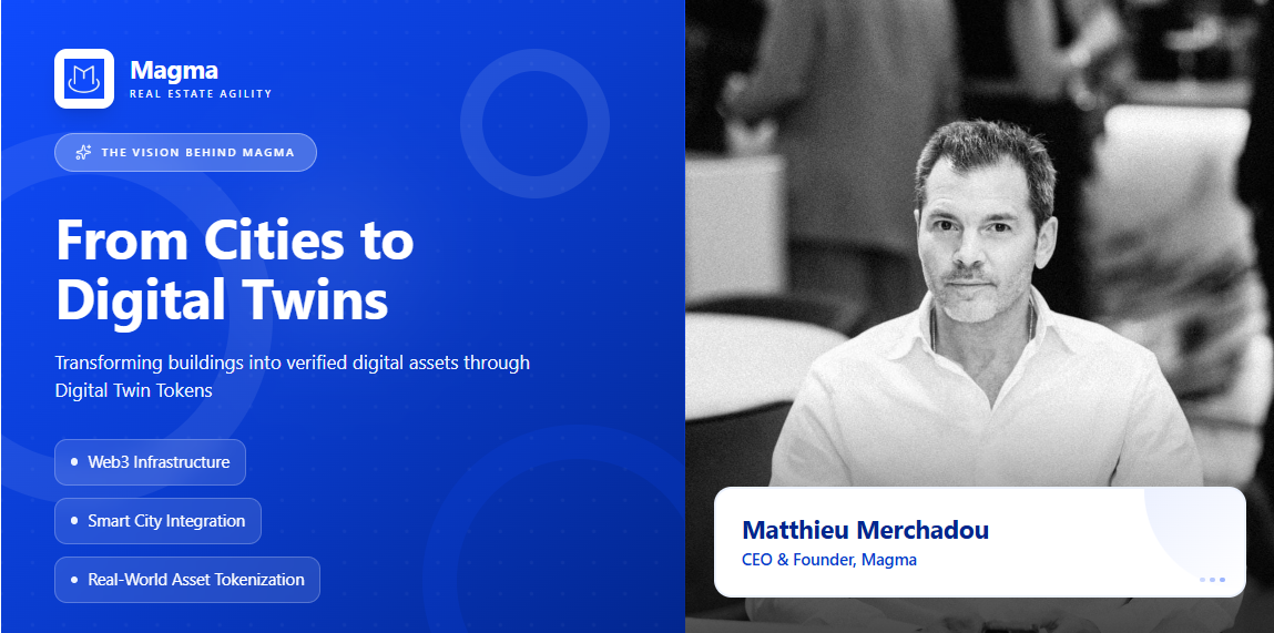 Matthieu Merchadou: Building the Digital Infrastructure for the Future ...